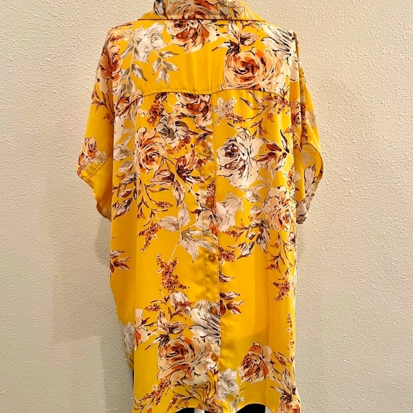 New York & Company | Tops | Soho Jeans Rose Blouse | Poshmark